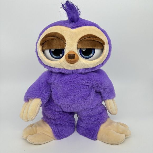 Zuru | Toys | Zuru Pets Alive Purple Fifi The Flossing Sloth Dancing ...